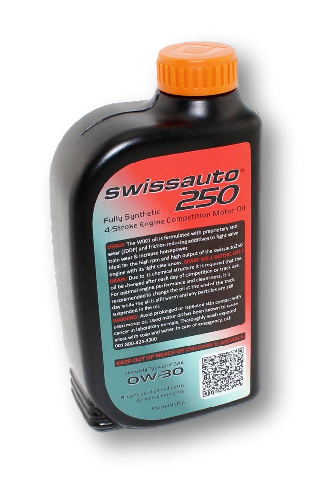 Motorenöl helvenco W-001, Swissauto, 1L | Kart24