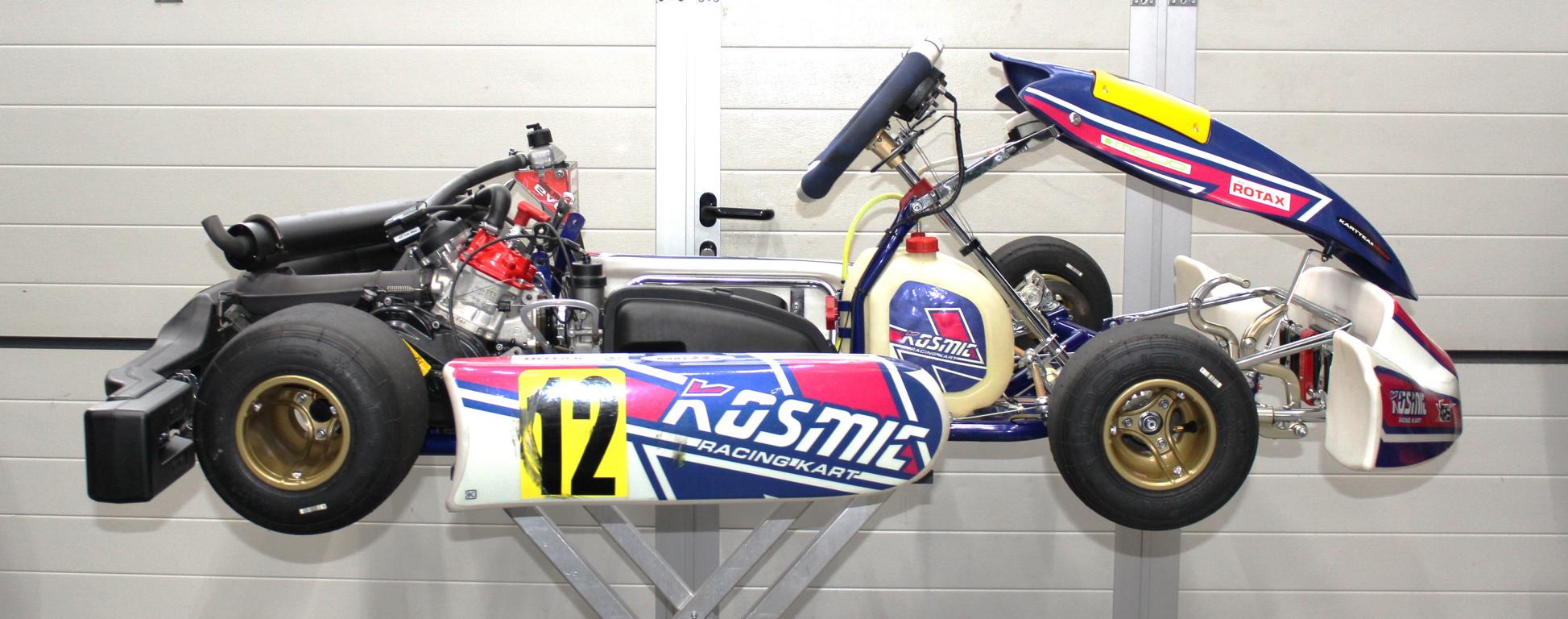 Kosmic Chassis mit Rotax DD2 Motor, Jg 2022 | Kart24