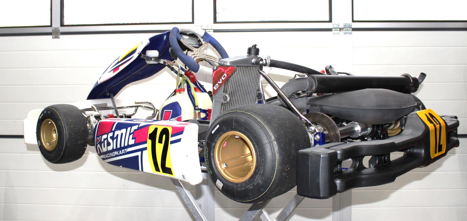 Kosmic Chassis mit Rotax DD2 Motor, Jg 2022 | Kart24