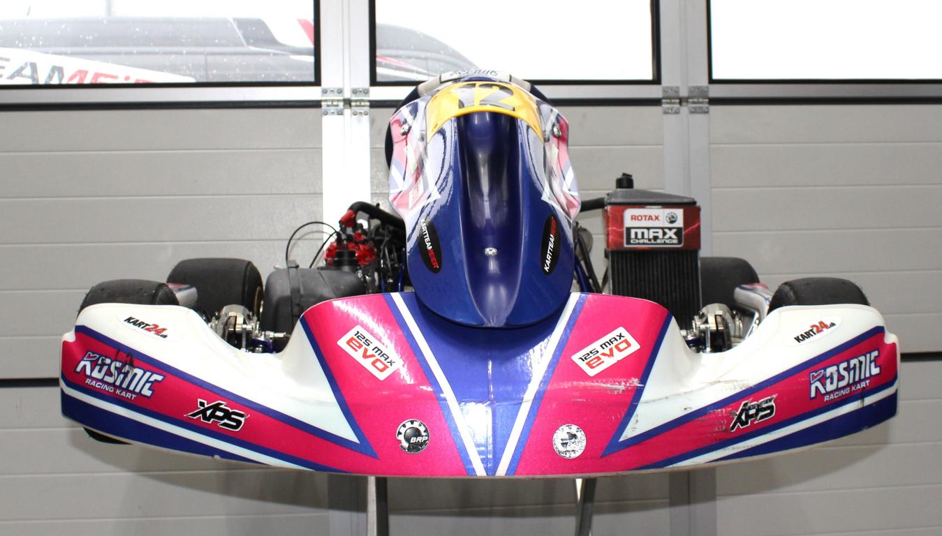 Kosmic Chassis mit Rotax DD2 Motor, Jg 2022 | Kart24